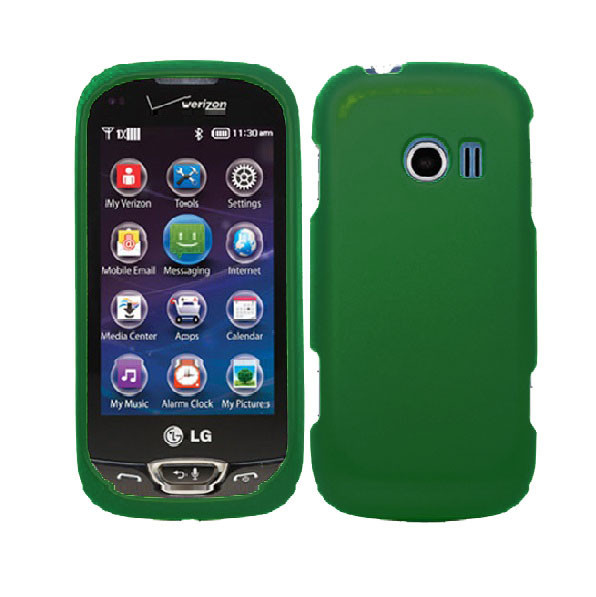 Solid Hard Snap On Cover Case for LG Extravert 2 VN280 / LG FREEDOM II ...