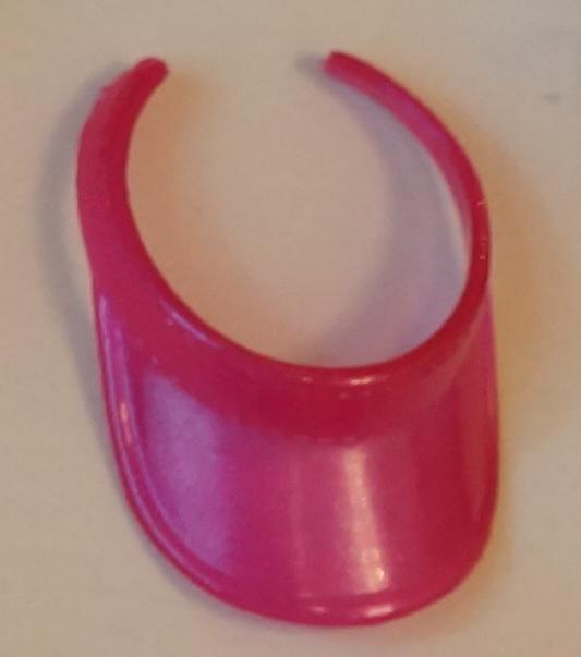 Vintage Barbie doll family hat headwear visor Heart Family California ...