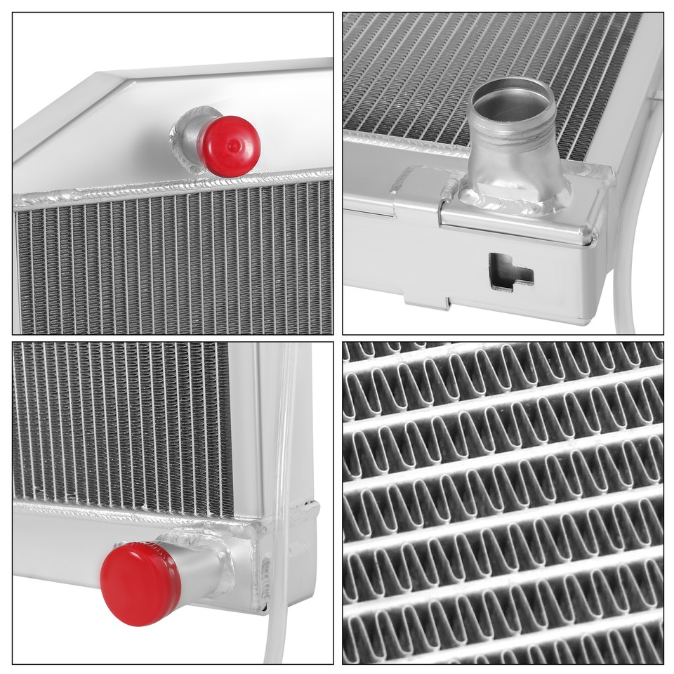 C7NN8005H Radiator For Ford Tractor 234 2000 2600 3000 3500 4000 4100 ...