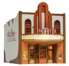 HO Scale - THEATER - Assembled w/LED Light - #WOO-BR5054 | eBay