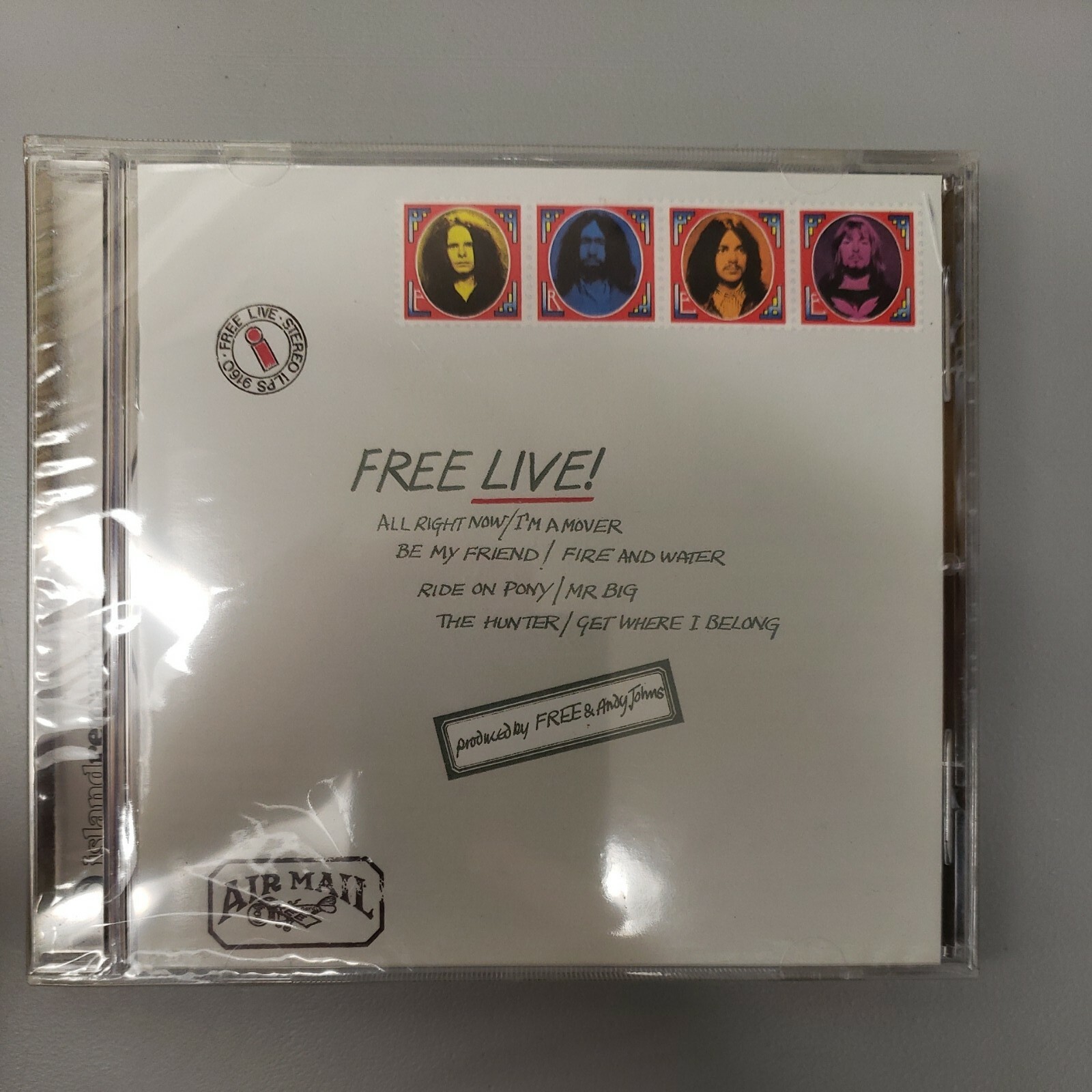 Free - Free Live - CD, 2002 | eBay