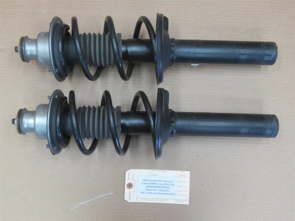 08 Cayman S RWD Porsche 987 2 SHOCK STRUTS 98733305113 98733305900 N/A ...
