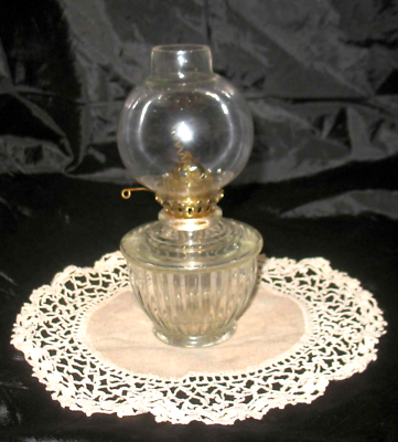 Antique Oil Lamp Night Light