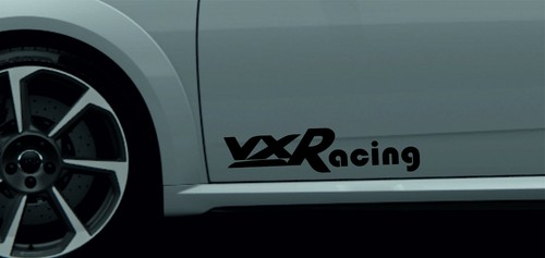 VXRacing Custom design Decal sticker x 2 VAUXHALL INSIGNIA corsa astra ...