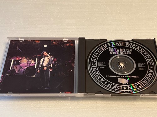 Dice Rules by Andrew Dice Clay (CD, Sep-1998, Sony Music Distribution ...