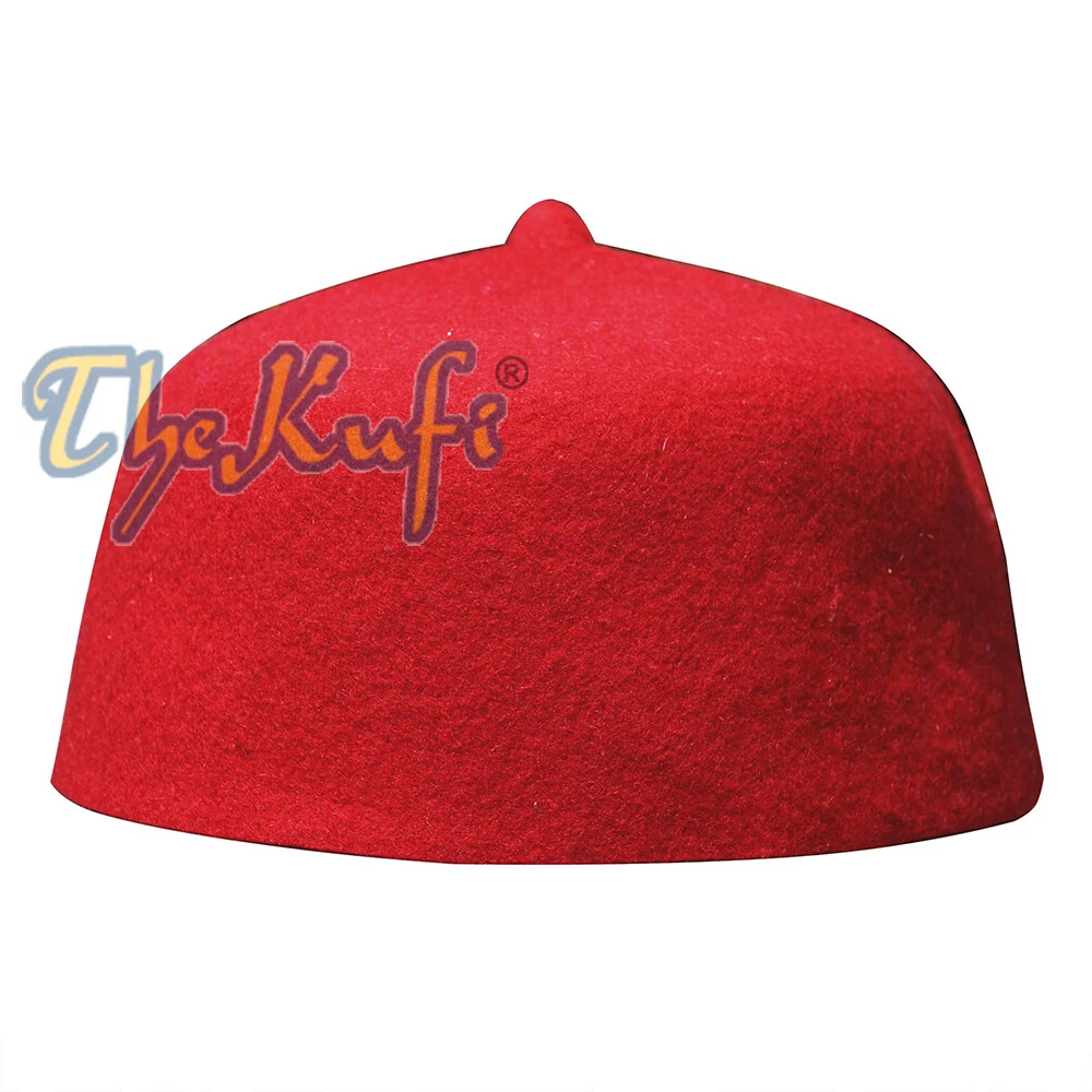 Muslim Hat Red