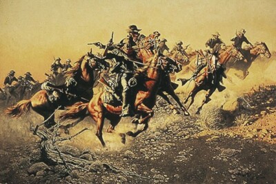 Under Hostile Fire - Frank McCarthy Sign & Number Limited Edition Prt ...