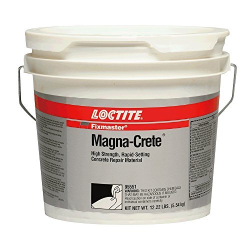 Loctite 95551 Magna-Crete Concrete Repair, 1 gallon Kit, Gray | eBay