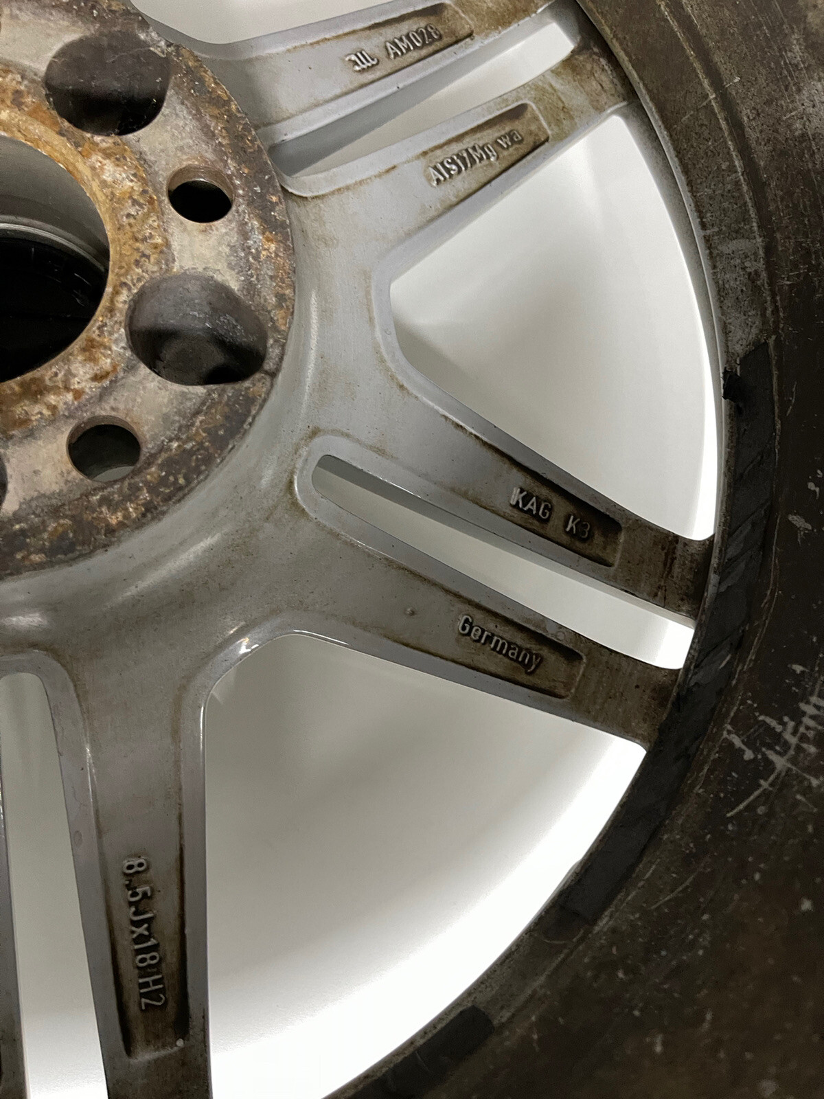 2011 Mercedes E350 Factory Genuine Rim Wheel 18x8.5" 6 Twin Spoke OEM ...