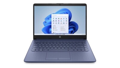 HP 14 inch HD Windows Laptop Intel Processor N150 4GB RAM 128GB ...