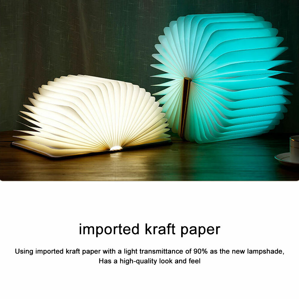 Foldable Led Book Light