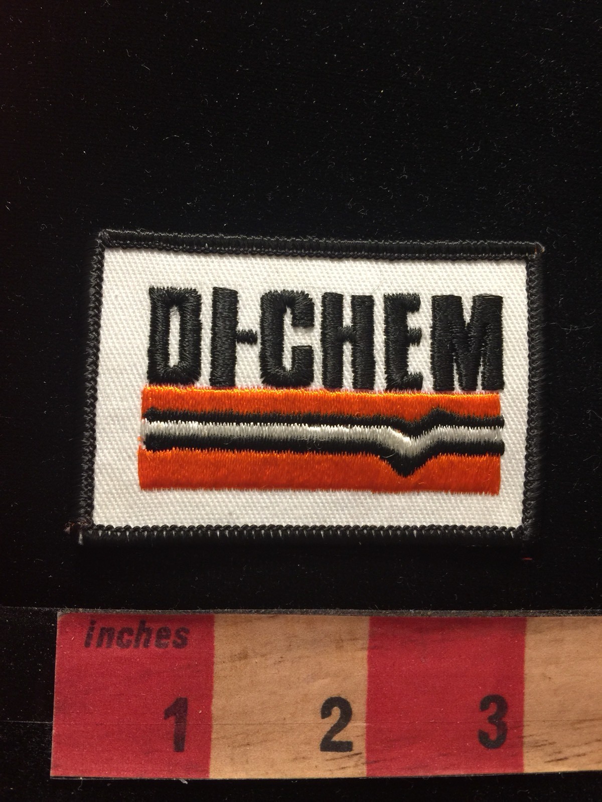 Vtg DI-CHEM Advertising Patch 81WX | eBay
