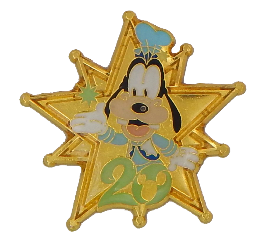 Goofy Individual Pin Walt Disney World Theme Parks Trading Pins ~ Brand ...