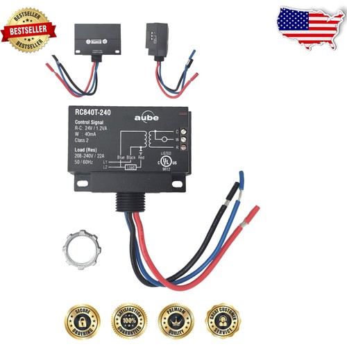 Reliable 24V Electric Heating Relay with 8 Amps Rating - Perfect for ...