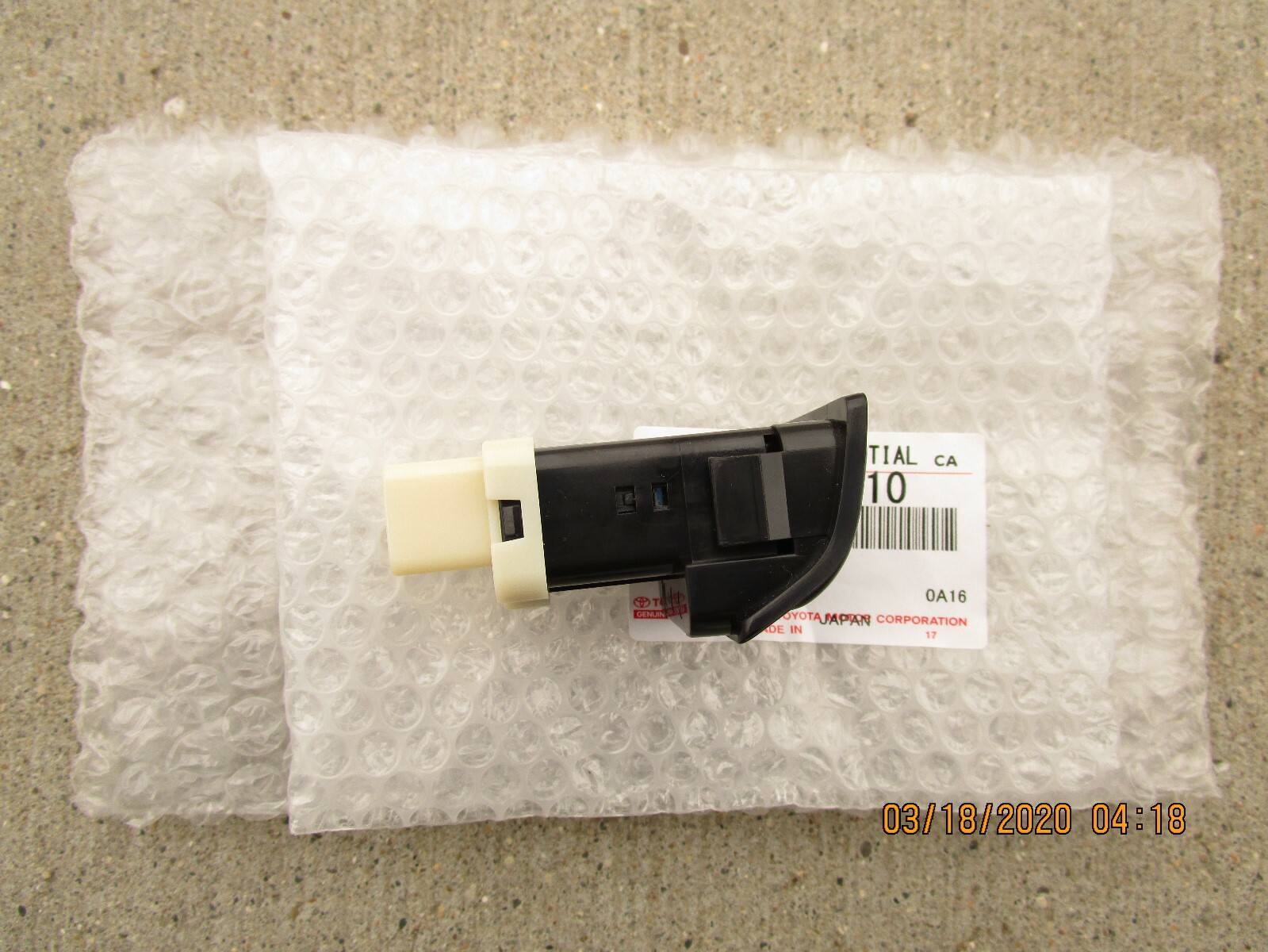 FITS: 91 - 95 TOYOTA LAND CRUISER FJ80 CENTER DIFFERENTIAL LOCK SWITCH ...