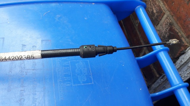 MERCEDES Ml 164 Rear Brake Cable A1644202385 for sale online | eBay