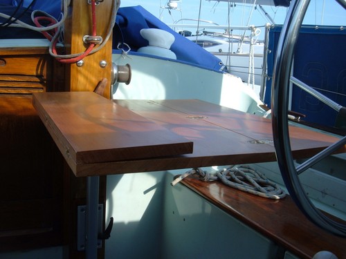 Lagun Marine Boat Motorhome RV Swivel Adjustable Cockpit Table Pedestal ...