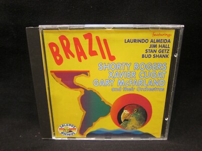 Shorty Rogers / Xavier Cugat / Gary McFarland - Brazil - NM - NEW CASE ...