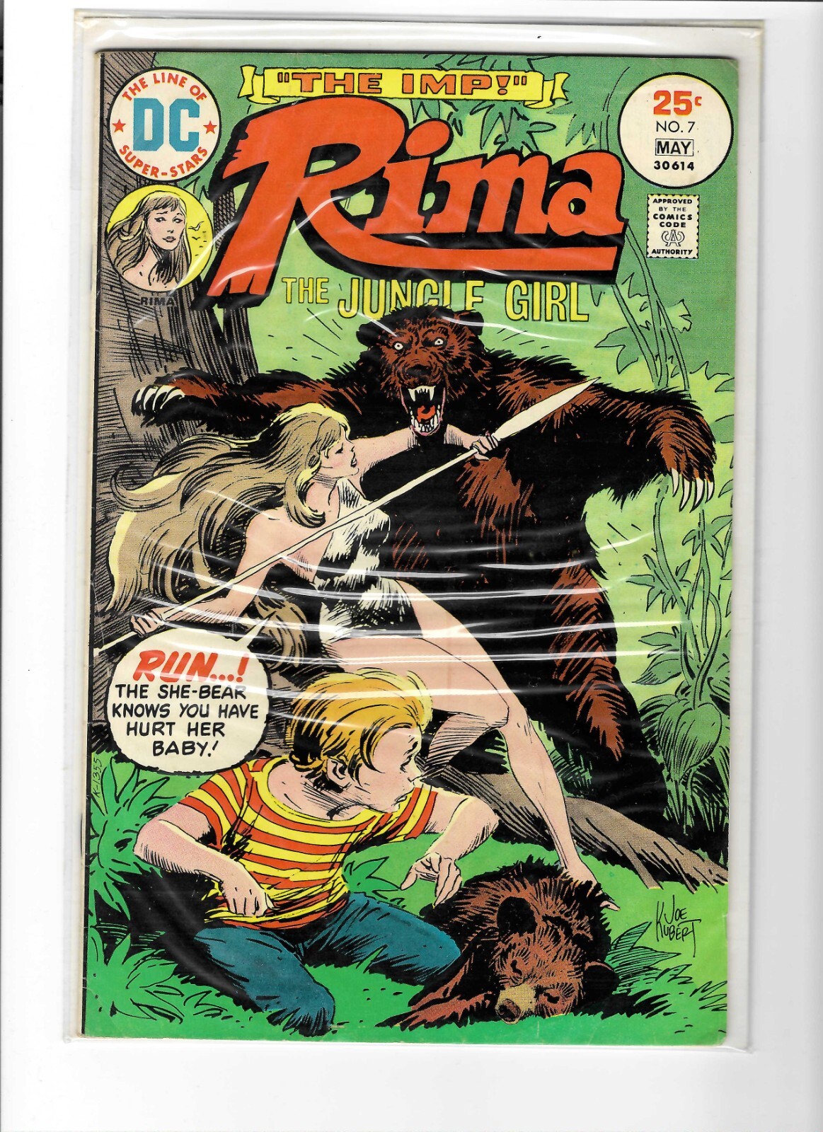 Rima, the Jungle Girl #7 ; DC | Joe Kubert | eBay
