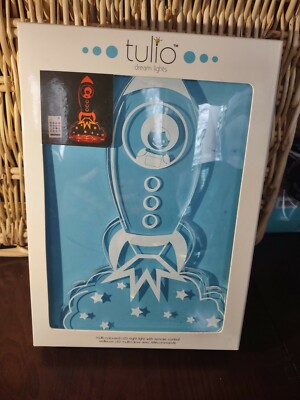 Tulio Multi Colored Rocketship With LED And Remote Control-Brand New ...