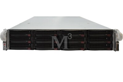 Supermicro 2U CSE-826 1028W 12+2 bay Server Chassis with X9DRW-CTF31 ...