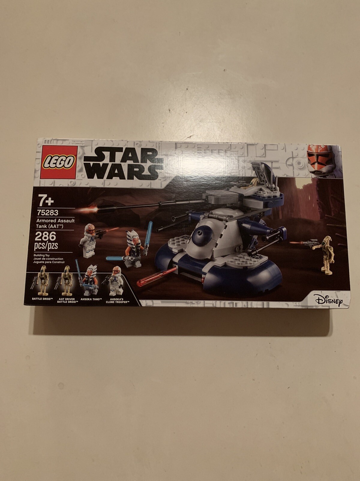 LEGO Star Wars: Armored Assault Tank (AAT) (75283) NEW IN BOX ...