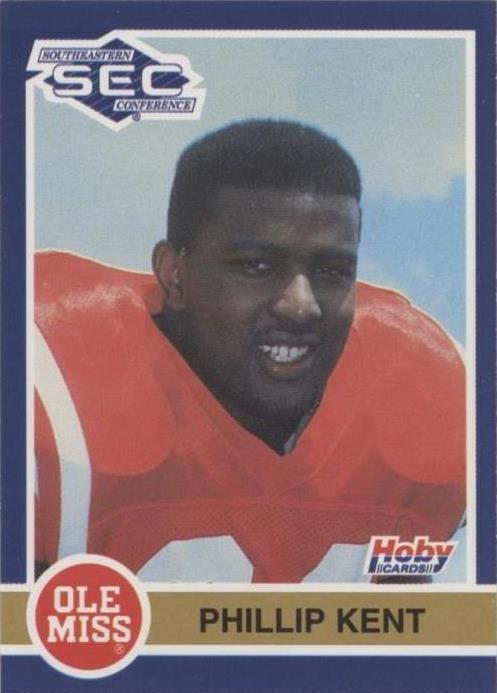 1991 Hoby Stars of the SEC - Phillip Kent #463 (RC) for sale online | eBay
