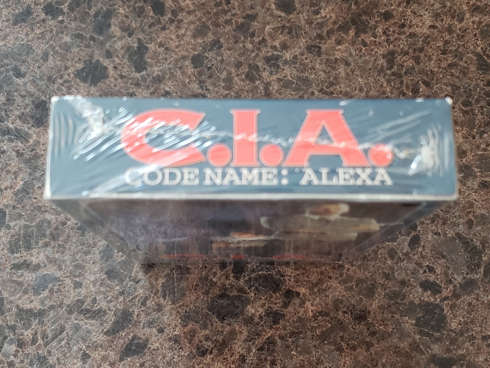 C.I.A.: Codename Alexa (VHS, 1993) for sale online | eBay