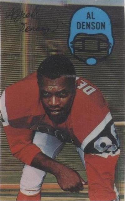 1970 Kellogg's 3-D Super Stars - Al Denson #18 for sale online | eBay