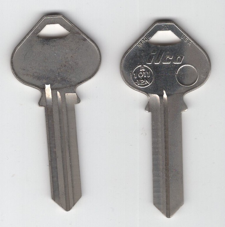Ilco A1011-12N Russwin Key Blank same as original Russwin 6960-12N | eBay