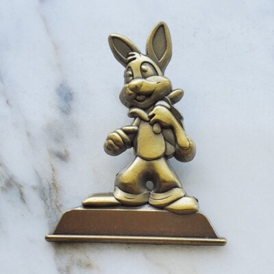 💦 Brer Rabbit Splash Mountain WDW Annul Passholder Bronze Statue Disney ...
