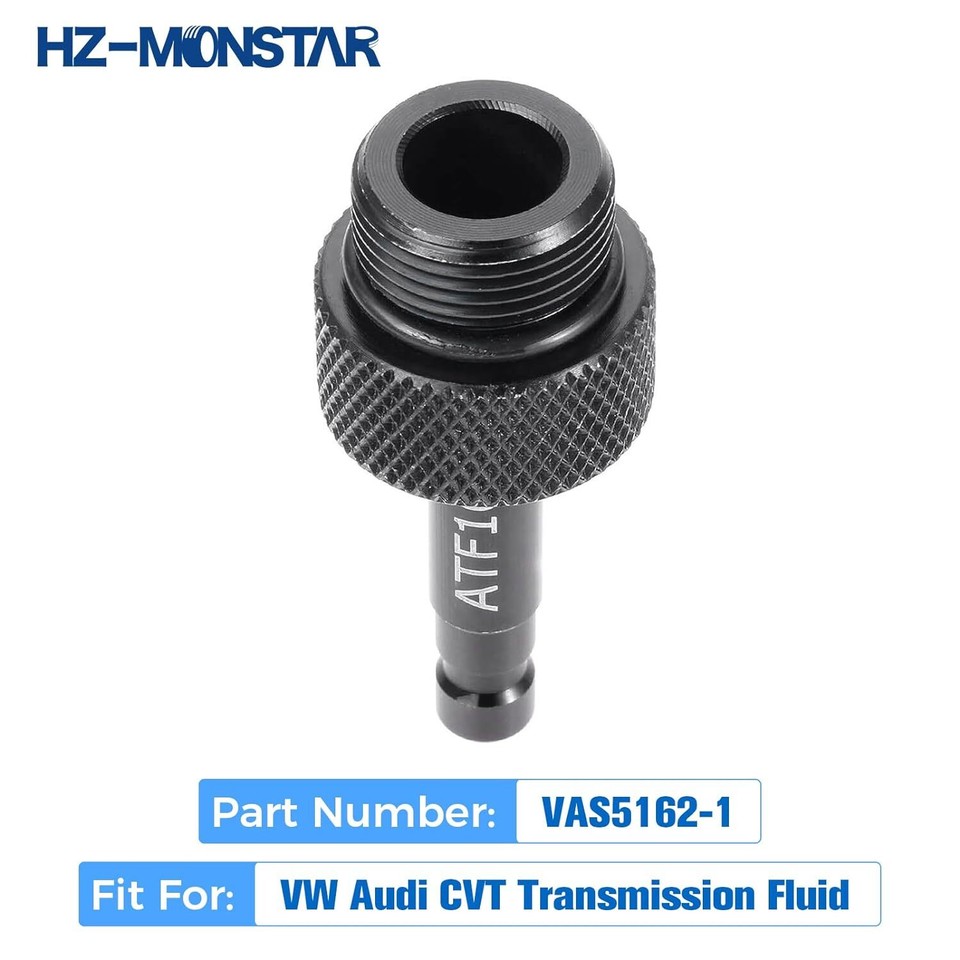 Transmission Fluid ATF Fill Adapter Compatible with VW Audi CVT VAS5162 ...