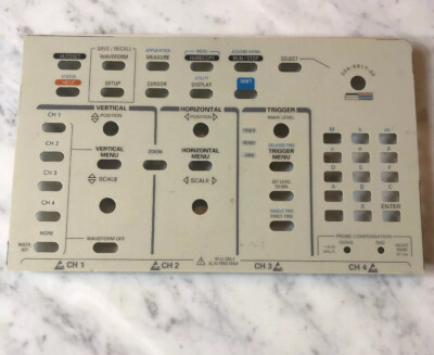 Tektronix TDS784C Front Panel/faceplate 334-9917-00 TDS | eBay