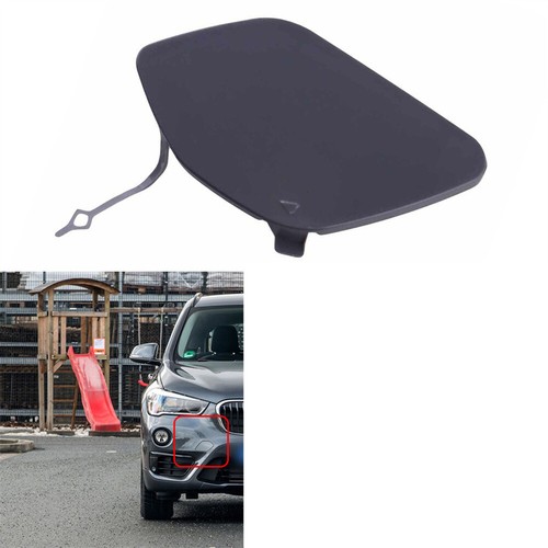Durable Front Bumper Tow Hook Eye Cover Cap For BMW X1 F49 2016-2019 ...