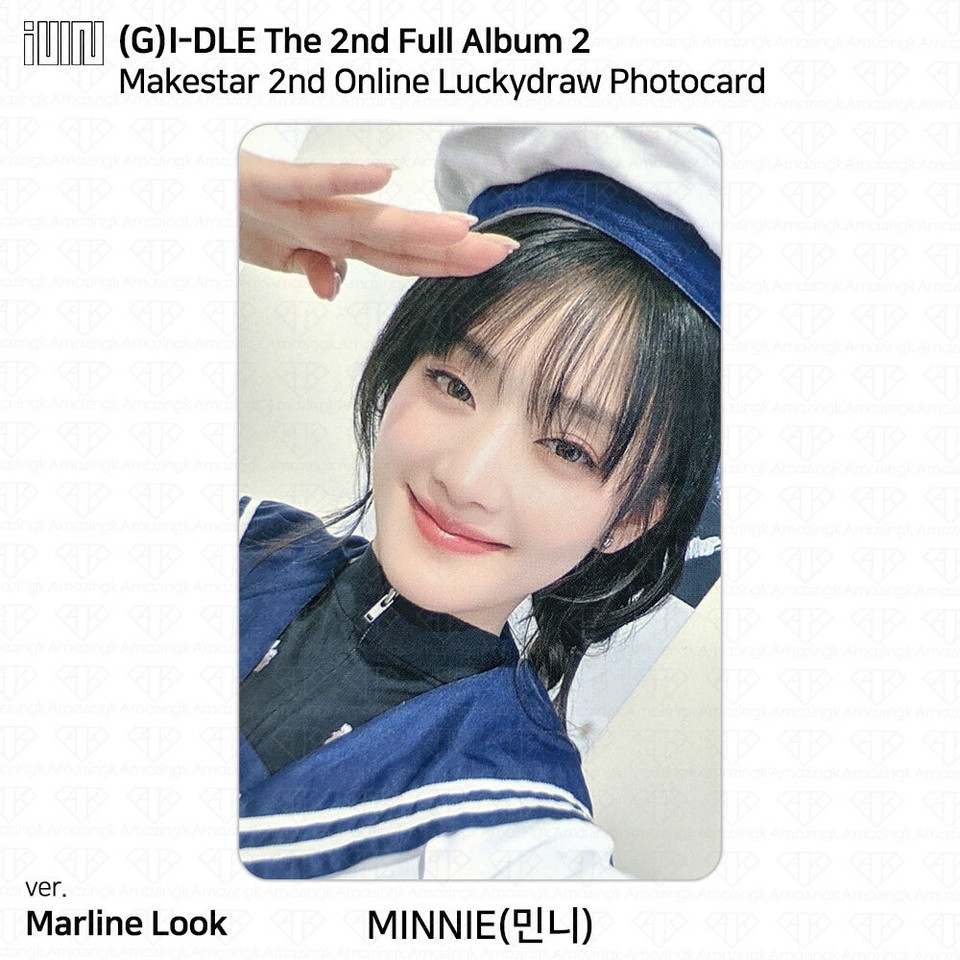 (G)I-DLE G-IDLE 2nd Full Album 2 Two Makestar 2nd Online Lucky Draw ...
