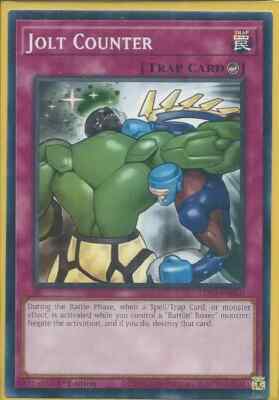 3x YUGIOH 1ST ED LD10-EN060 JOLT COUNTER COMMON NEAR MINT (NM) | eBay