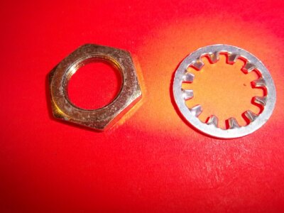 NEW JOHN DEERE / INDAK SWITCH NUT & WASHER FITS MANY ING SWITCHES OEM ...