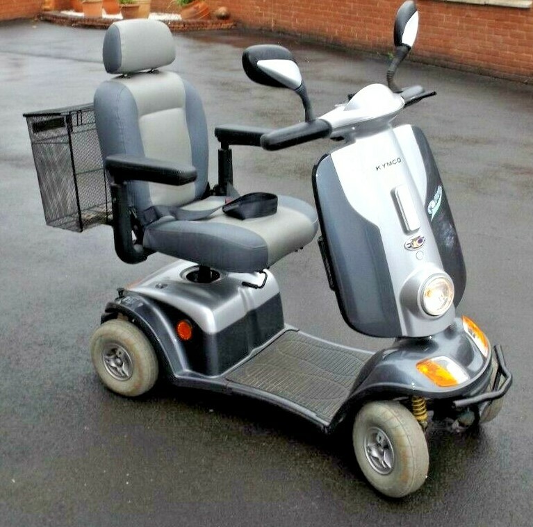 KYMCO MIDI XL FORU mobility scooter spare parts. FREE WHEEL PULL UP ...