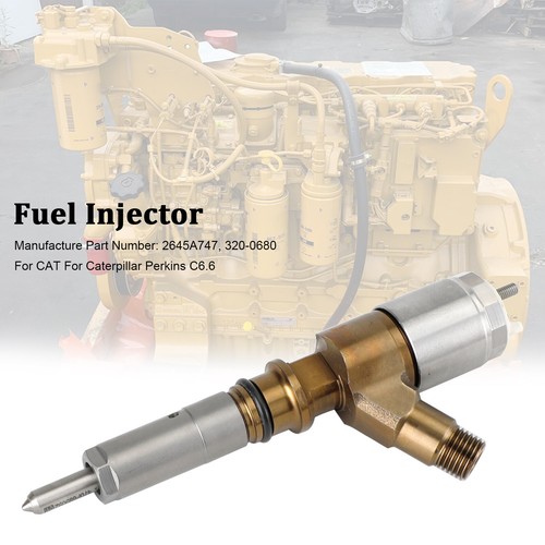 1PCS Fuel Injector 2645A747 Fit CAT Fit Caterpillar Perkins C6.6 320 ...