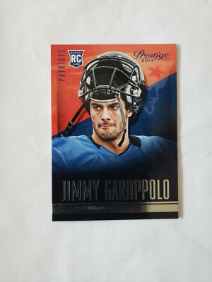 2014 Prestige Jimmy Garoppolo Rookie Card | eBay