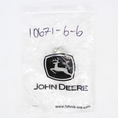 John Deere Hose Fitting Part Number - 10671-6-6 | eBay