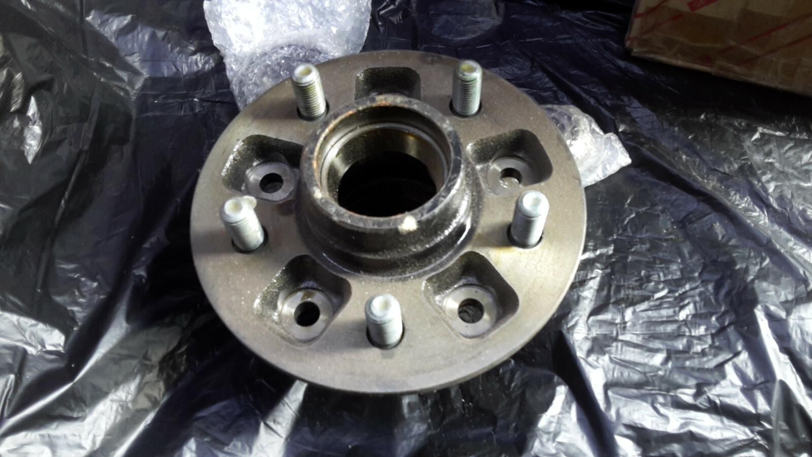 43502-39105 Genuine Toyota Hub Sub-assy Kit Front Axle RH 4350239105 ...