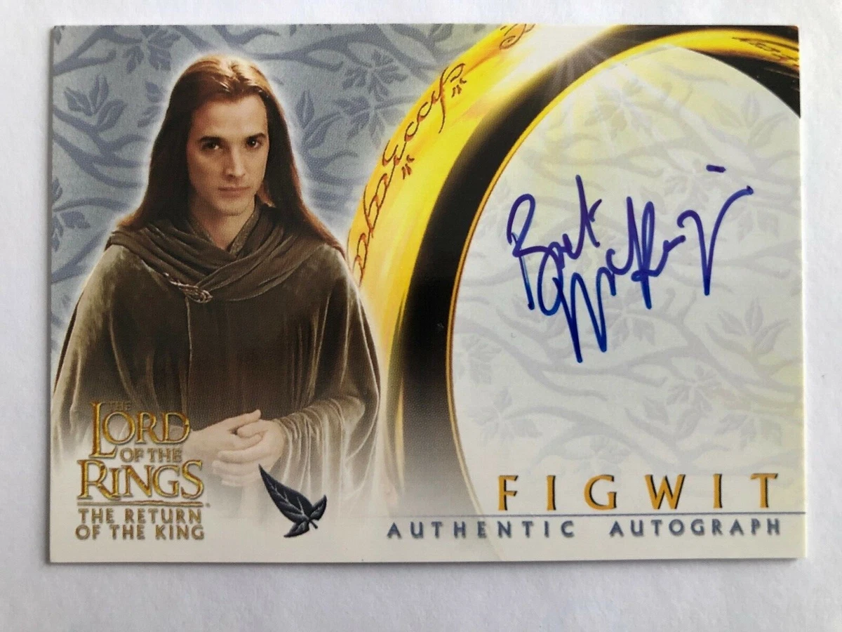 Bret Mckenzie Lord Of The Rings Figwit