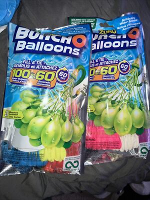 ZURU GZ201112 Bunch O Water Balloons X2 193052016676| eBay