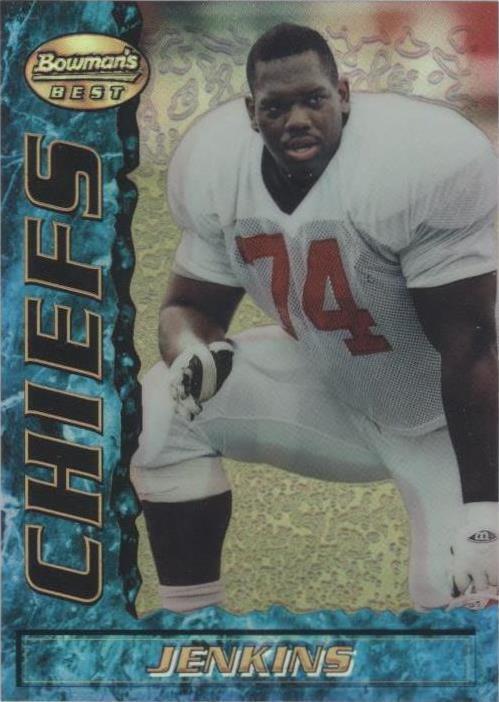 1995 Bowman's Best - Trezelle Jenkins #31 Refractor (RC) for sale ...