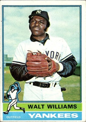 WALT WILLIAMS 1976 Topps #123 BUY ANY 2 ITEMS FOR 50% OFF B214R1S2P6 | eBay