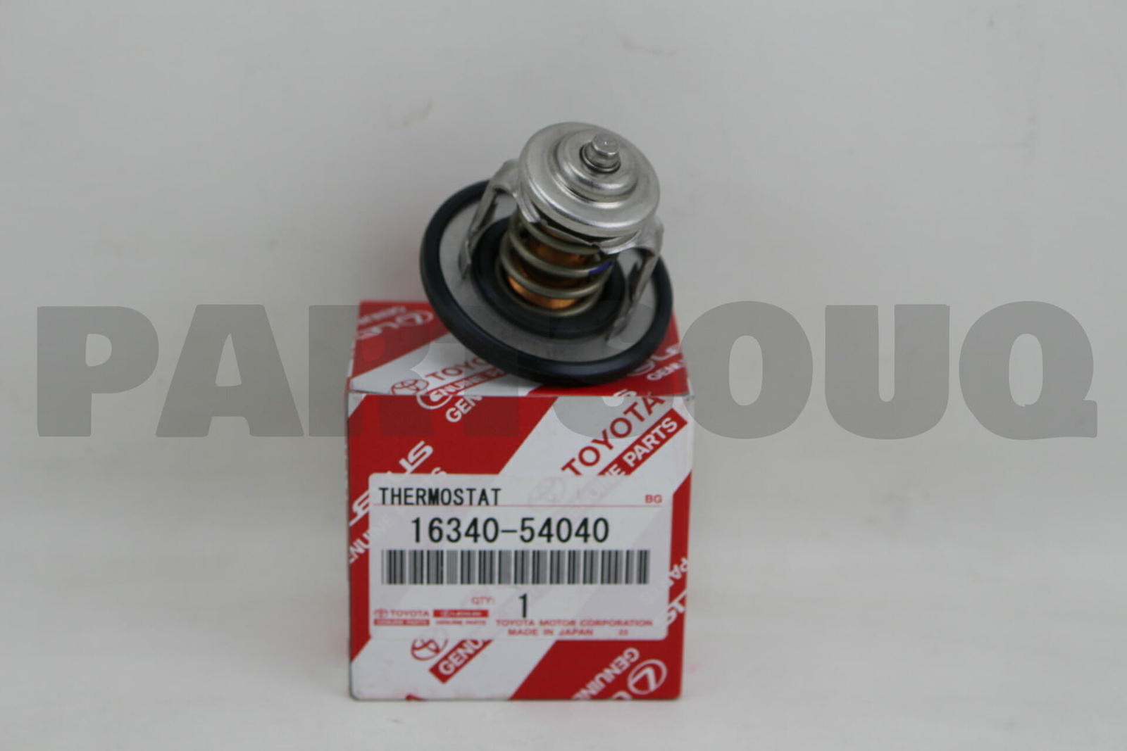 1634054040 Genuine Toyota THERMOSTAT 16340-54040 | eBay