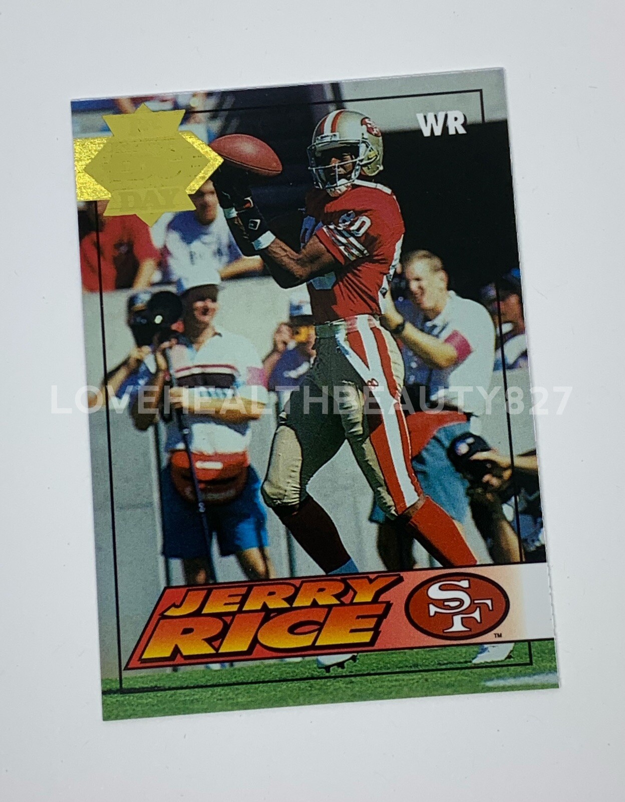 Jerry Rice 1994 Collector's Edge Gold 1st Day 181 San Francisco 49ers ...