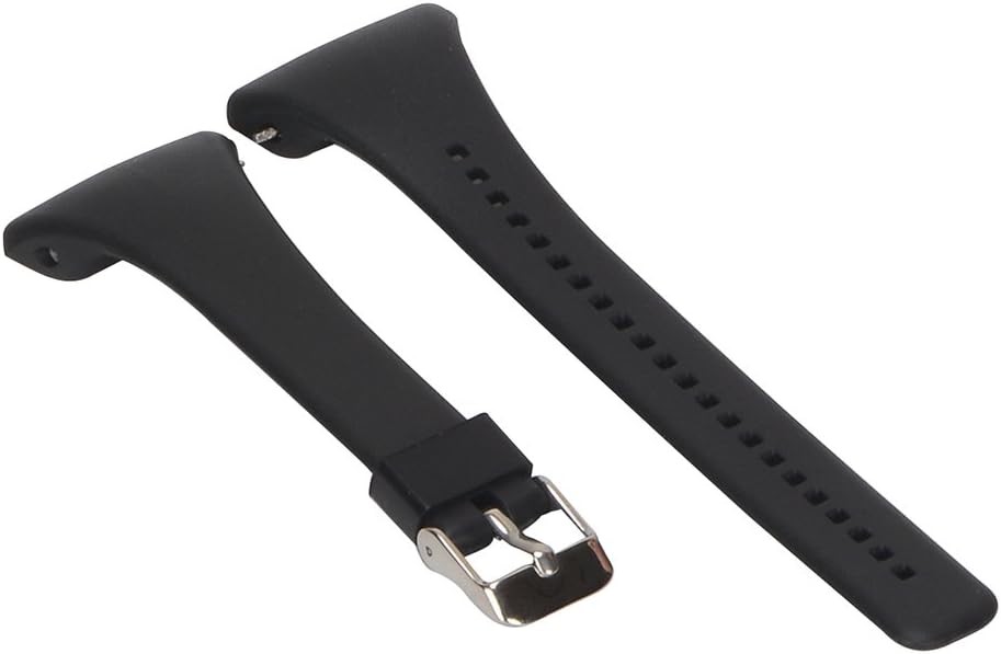 QGHXO Band for Polar FT4/FT7, Soft Adjustable Silicone Small, Black | eBay