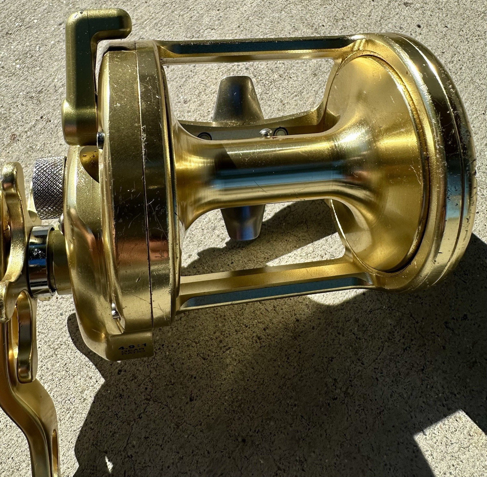 SHIMANO TRINIDAD TN50 FISHING REEL “RaRe!” 4.9 : 1 GEAR RATIO JAPAN ...